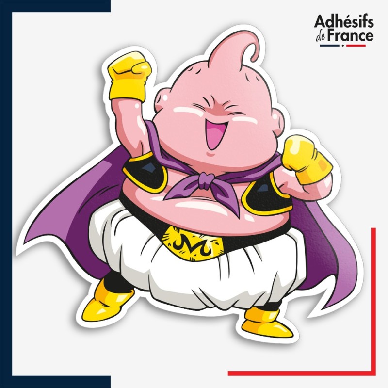 Sticker Dragon Ball - Chibi Majin Boo
