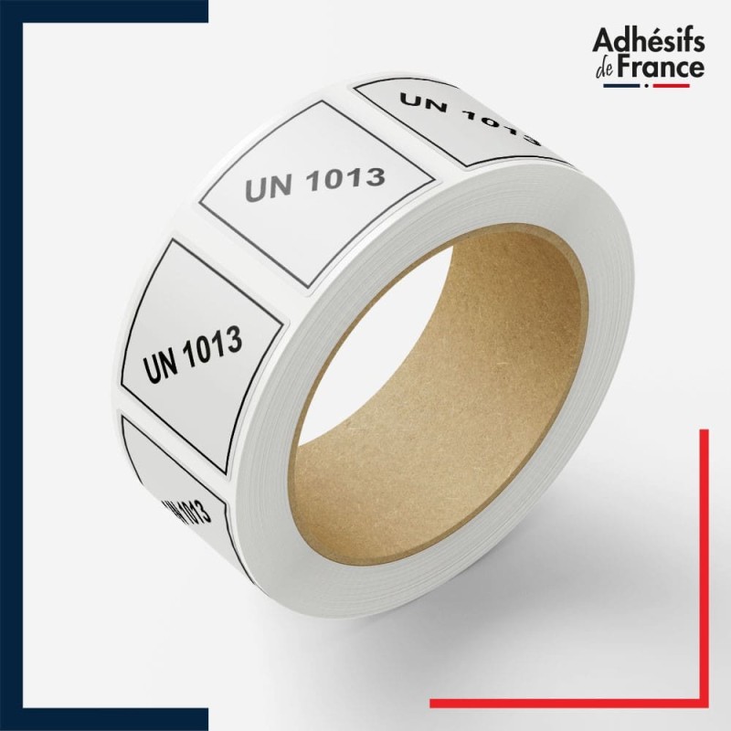 Rouleau d'étiquettes - Matières Dangereuses UN 1013