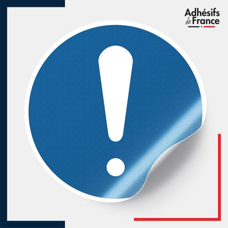 Adhésif - Obligation générale - Pictogramme Norme ISO 7010