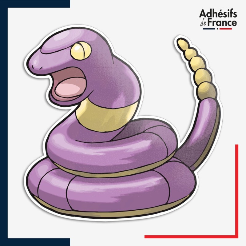 Sticker Pokémon Abo - Autocollant divers formats - Adhésifs de France