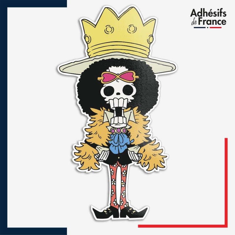 One Piece Chibi Brook Brook One Piece Toy Figure Mindzai Toy Shop