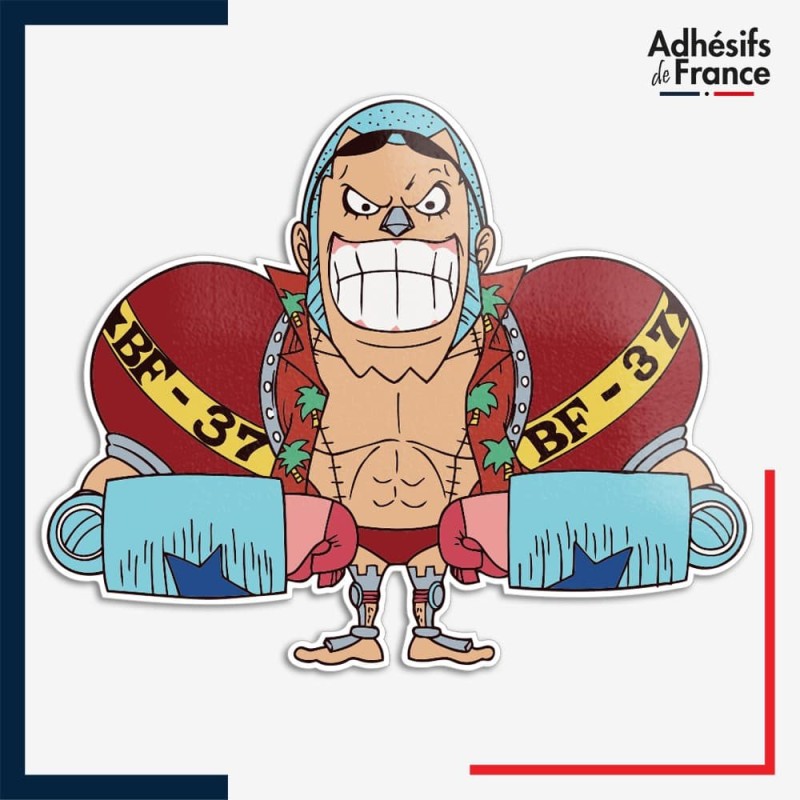 One Piece Franky Chibi