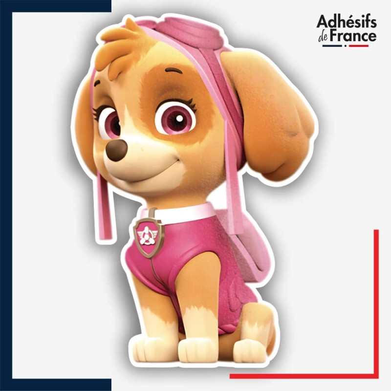 Sticker La Pat Patrouille - Stella modèle original