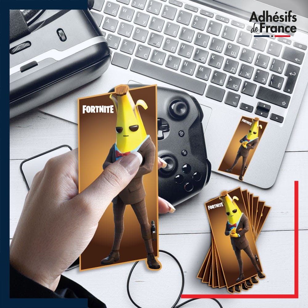 Sticker Fortnite - Skin Mister Banane