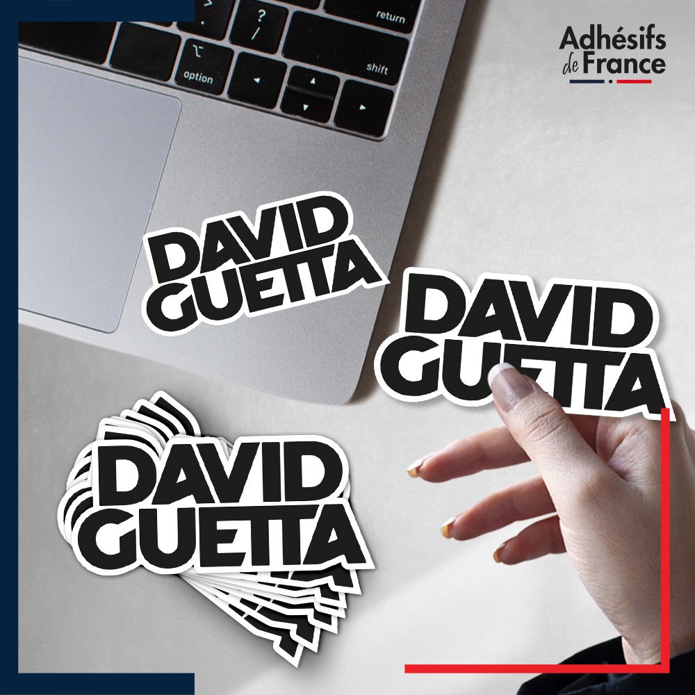 david guetta logo