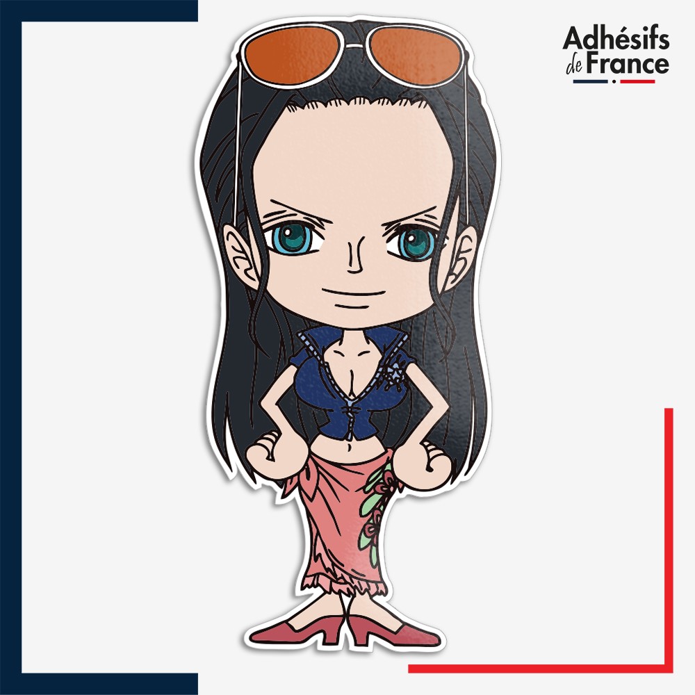 robin one piece chibi